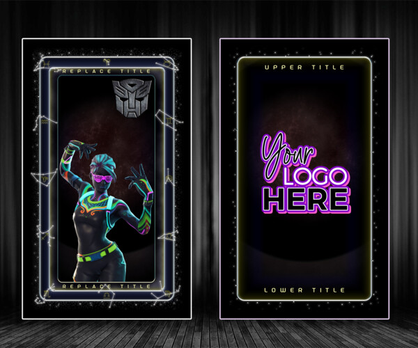 ArtStation - TCG Game Card PSD Template | Artworks