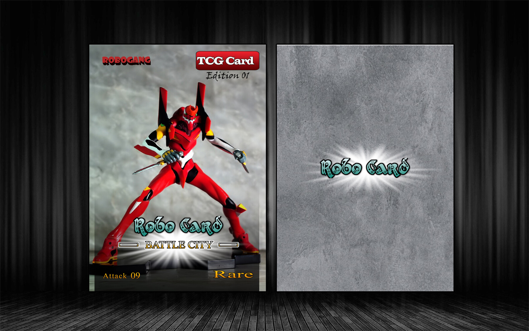 ArtStation - TCG card PSD template V5 | Artworks