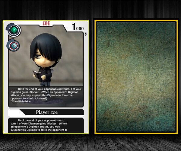 ArtStation - TCG Card Photoshop Design V1 | Artworks