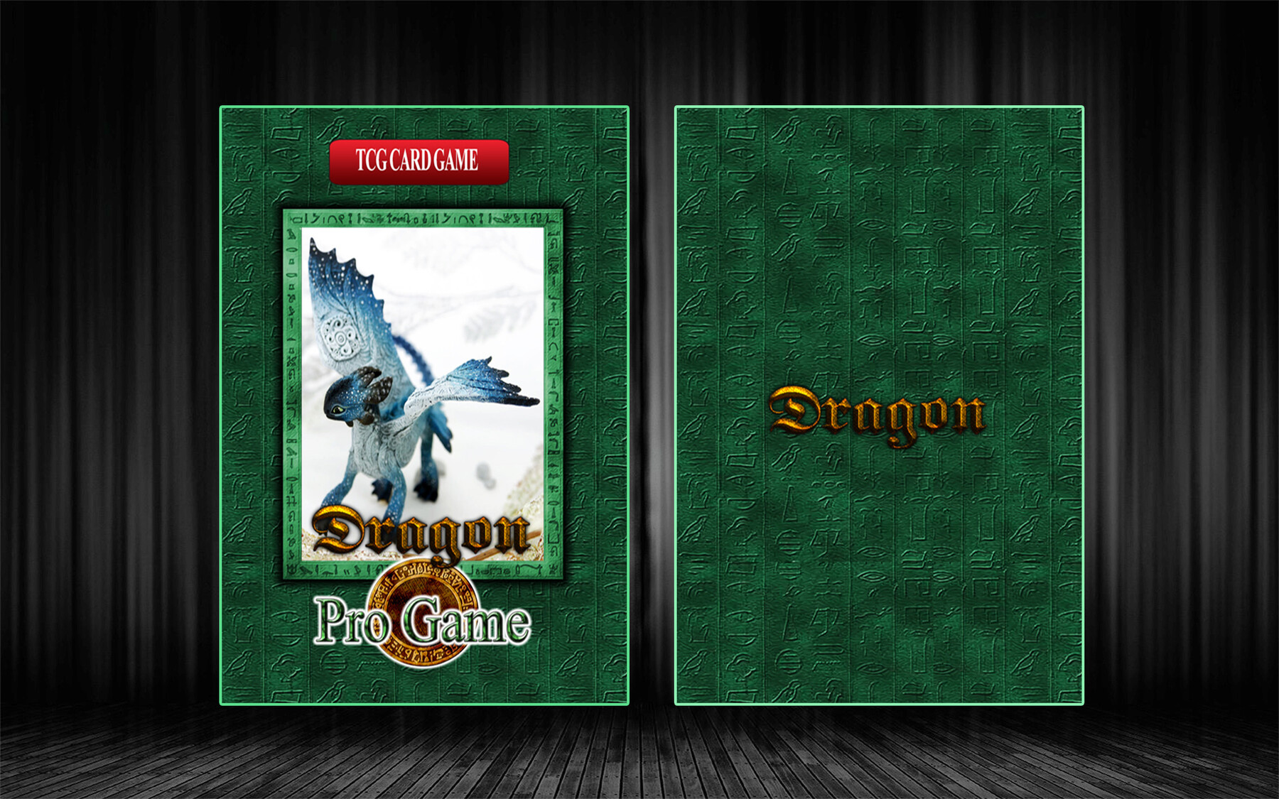 ArtStation - TCG card PSD template V4 | Artworks