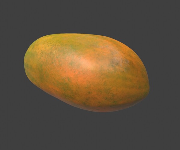 ArtStation - Fruit Pack Part 4 | Game Assets