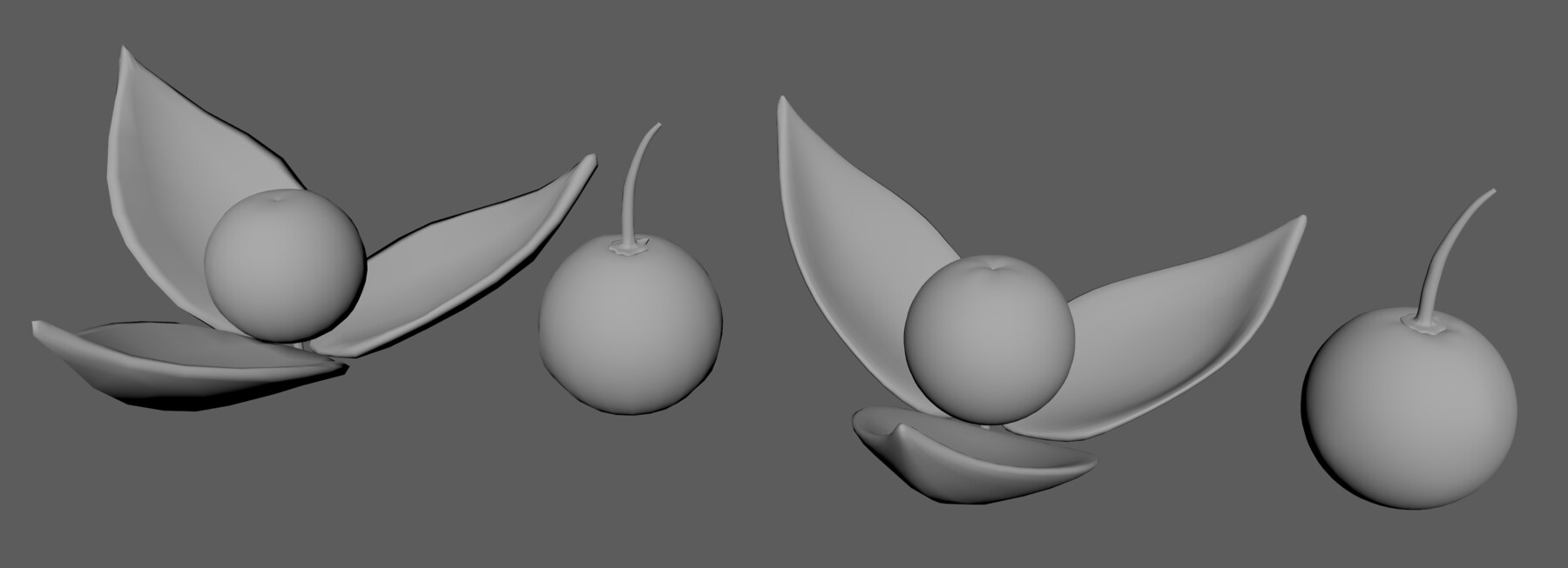 ArtStation - Fruit Pack Part 4 | Game Assets