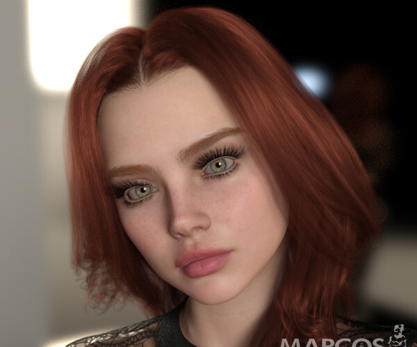 ArtStation - MGAB Lilith for Genesis 9 | Resources