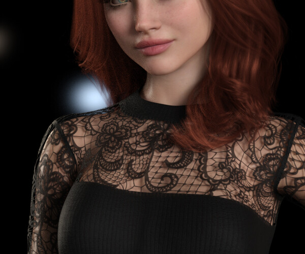 ArtStation - MGAB Lilith for Genesis 9 | Resources