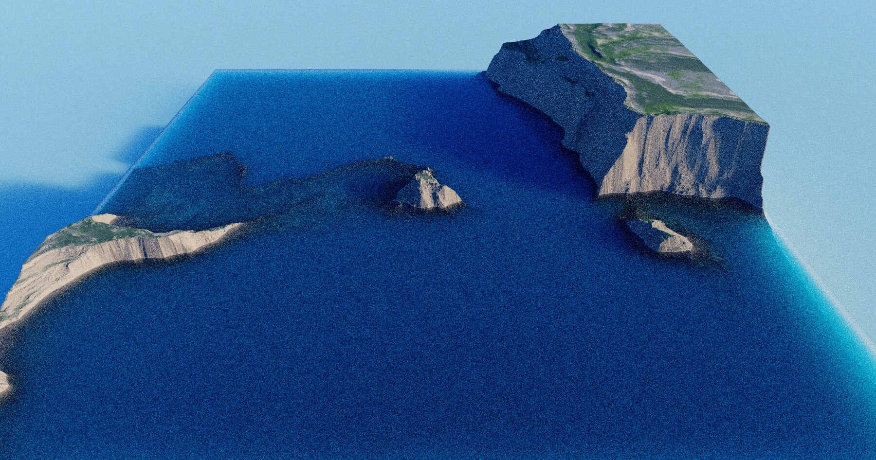 ArtStation - Terrain Collection - 02 Riff-01 | Game Assets