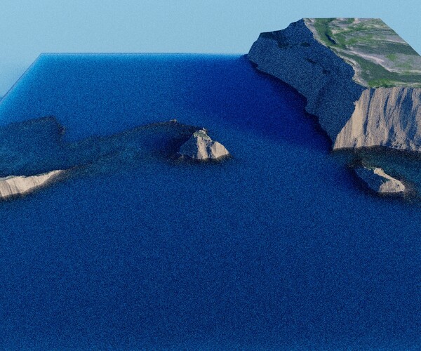 ArtStation - Terrain Collection - 02 Riff-01 | Game Assets