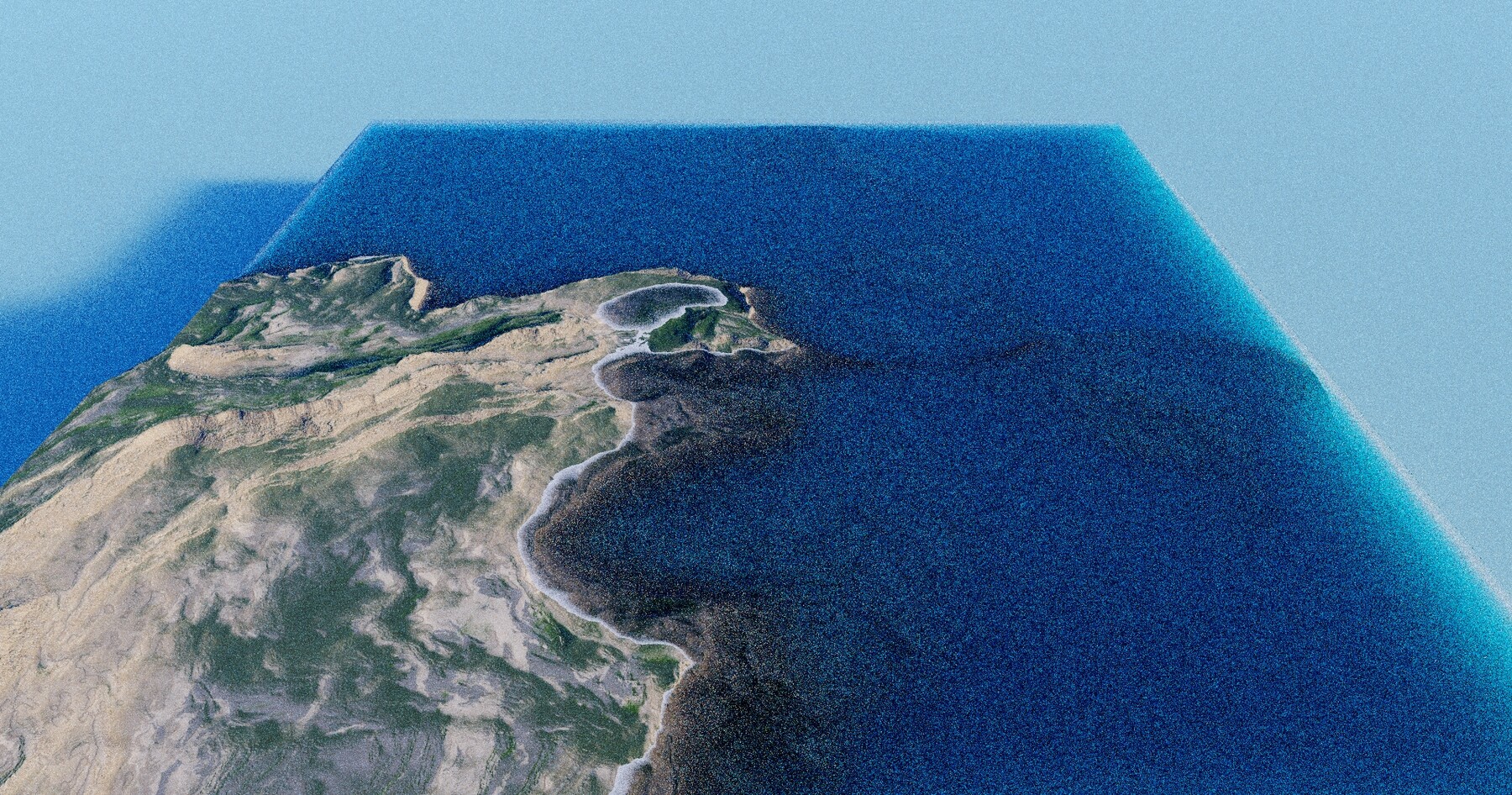 ArtStation - Terrain Collection - 02 Riff-01 | Game Assets