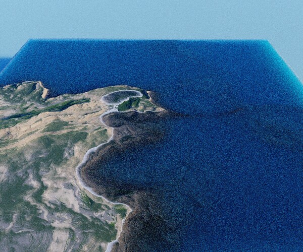 ArtStation - Terrain Collection - 02 Riff-01 | Game Assets