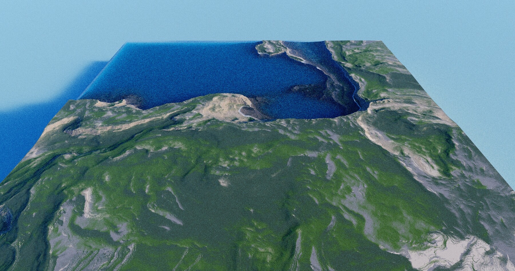 ArtStation - Terrain Collection - 02 Riff-01 | Game Assets