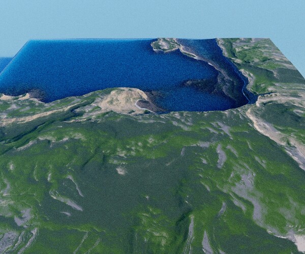 ArtStation - Terrain Collection - 02 Riff-01 | Game Assets