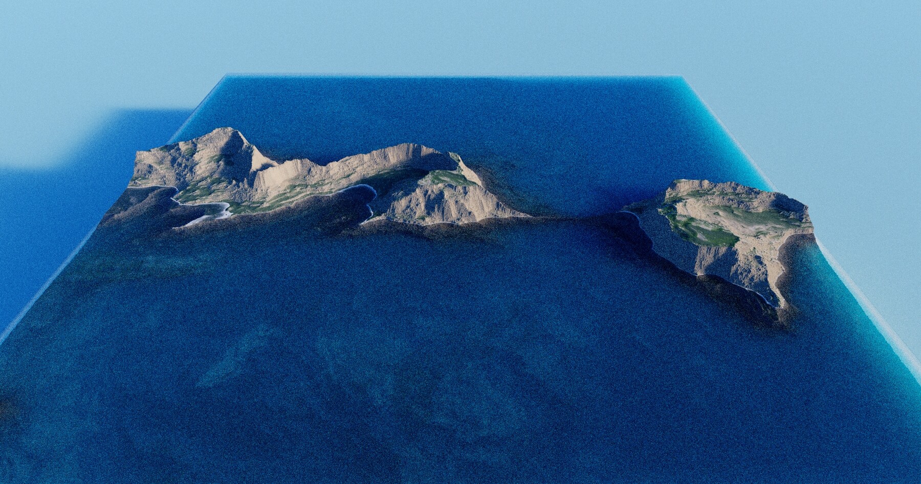 ArtStation - Terrain Collection - 02 Riff-01 | Game Assets