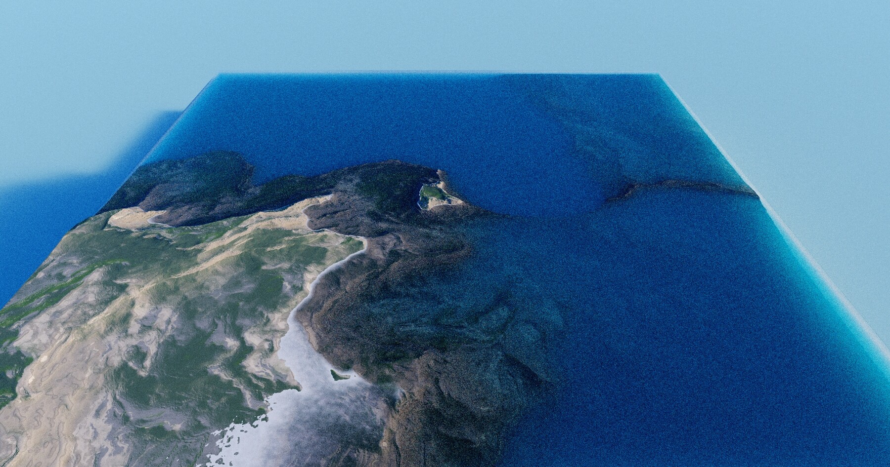 ArtStation - Terrain Collection - 02 Riff-01 | Game Assets