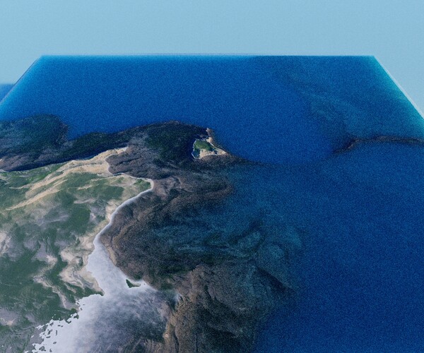 ArtStation - Terrain Collection - 02 Riff-01 | Game Assets