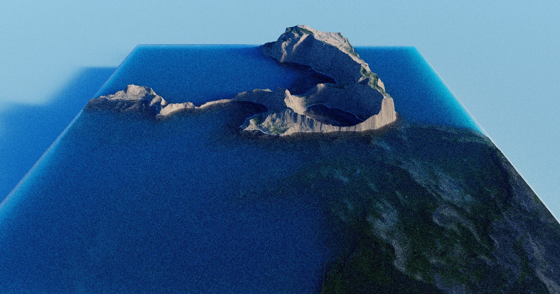 ArtStation - Terrain Collection - 02 Riff-01 | Game Assets