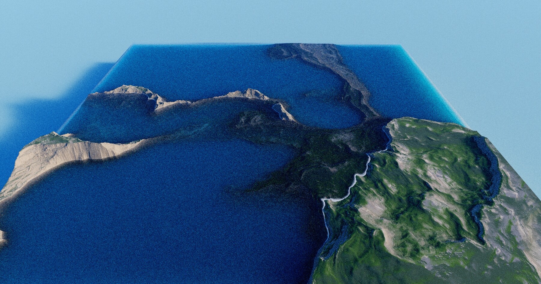 ArtStation - Terrain Collection - 02 Riff-01 | Game Assets