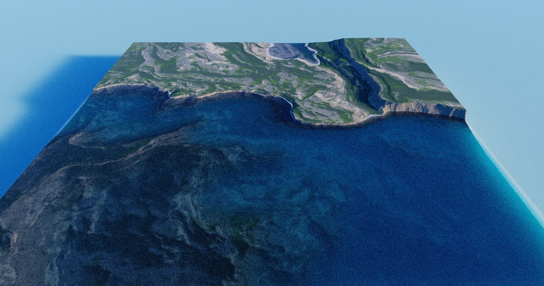 ArtStation - Terrain Collection - 02 Riff-01 | Game Assets