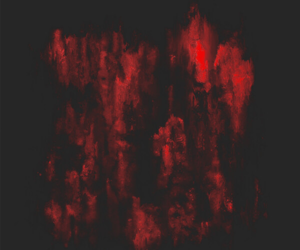 ArtStation - Blood Patches Decal-01 | Game Assets