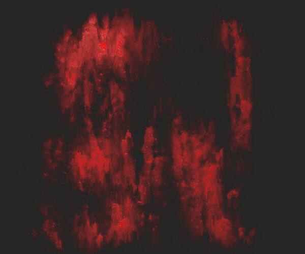 ArtStation - Blood Patches Decal-01 | Game Assets