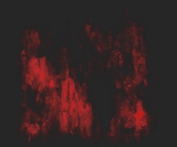 ArtStation - Blood Patches Decal-01 | Game Assets