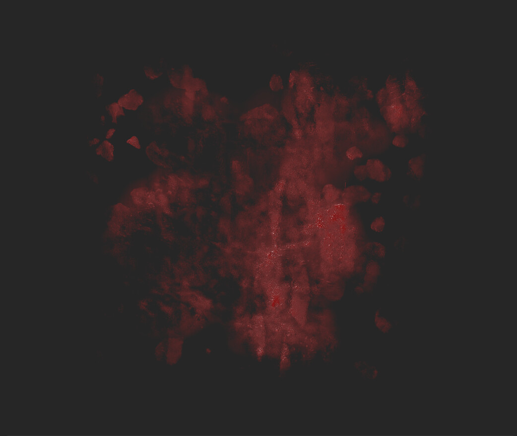 ArtStation - Blood Patches Decal-01 | Game Assets