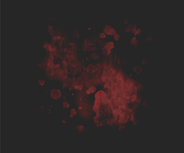 ArtStation - Blood Patches Decal-01 | Game Assets