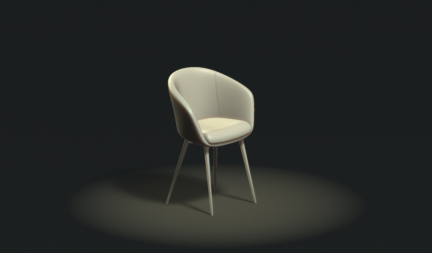 ArtStation - Modern Chair - 3D Furniture Asset | Game Assets