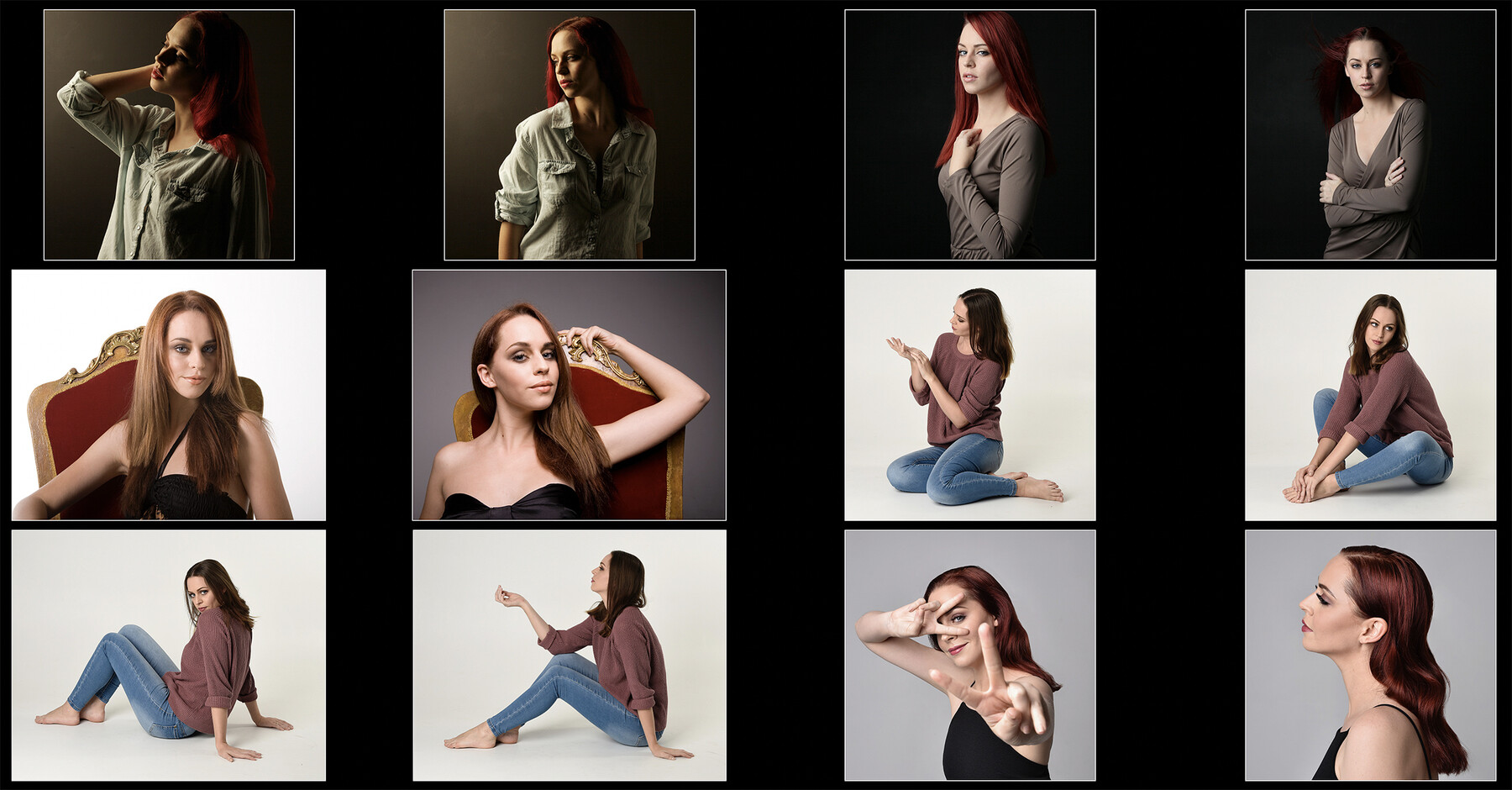 ArtStation - x171 Mixed Casual - Model reference pack | Resources