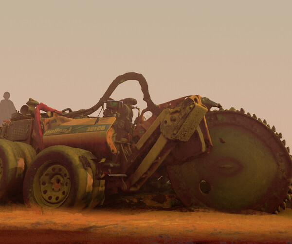 ArtStation - Mech Machine 3D Concept Art Tutorial + 3D Kit Included ...