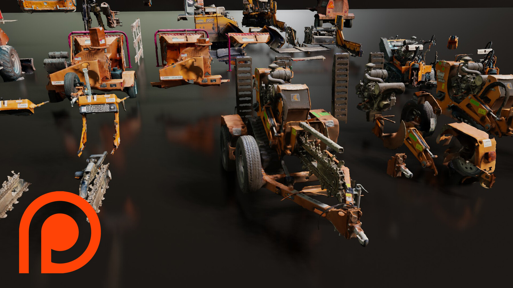 ArtStation - Mech Machine 3D Concept Art Tutorial + 3D Kit Included ...