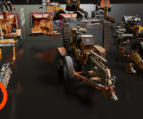 ArtStation - Mech Machine 3D Concept Art Tutorial + 3D Kit Included ...