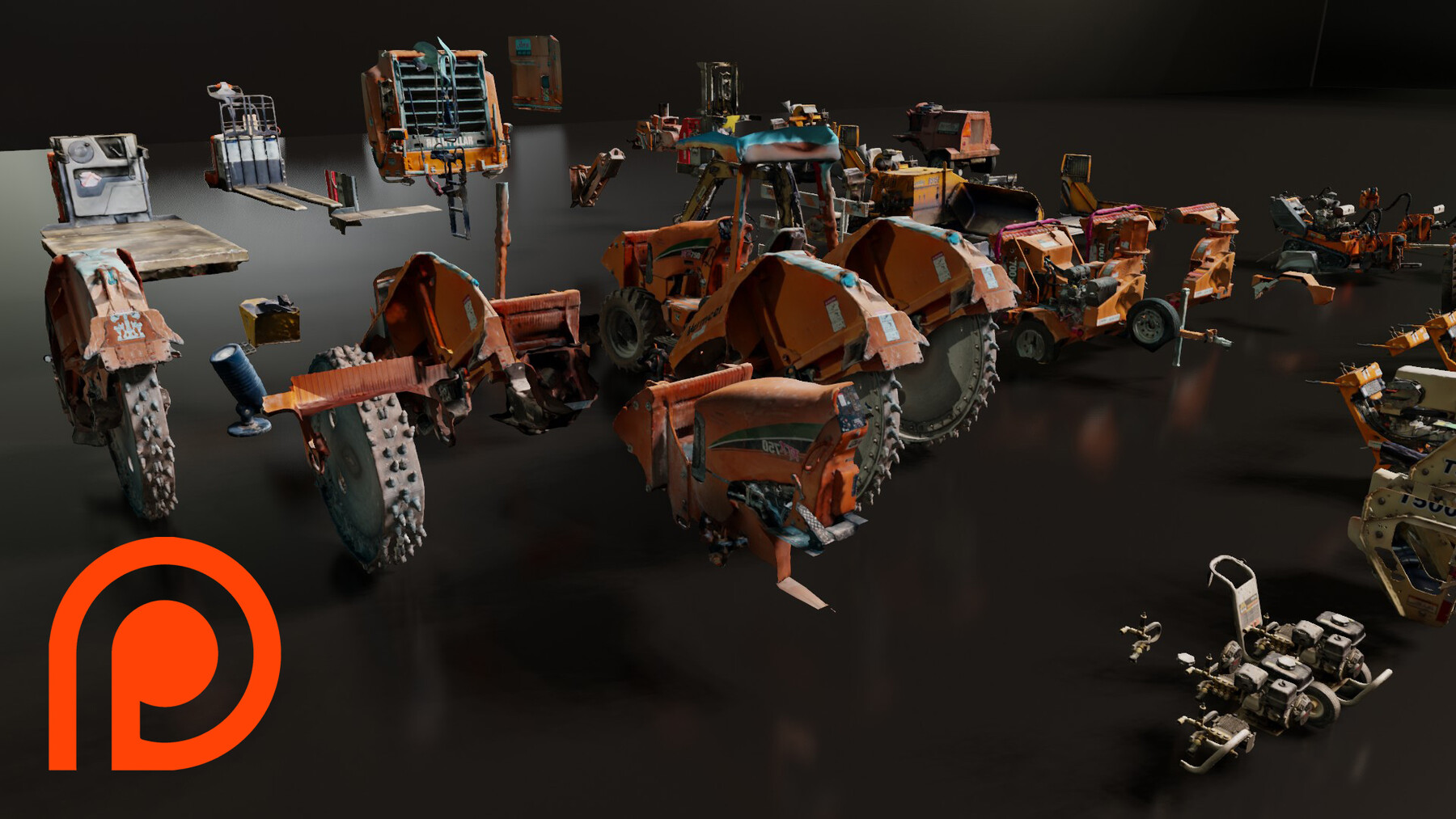 ArtStation - Mech Machine 3D Concept Art Tutorial + 3D Kit Included ...