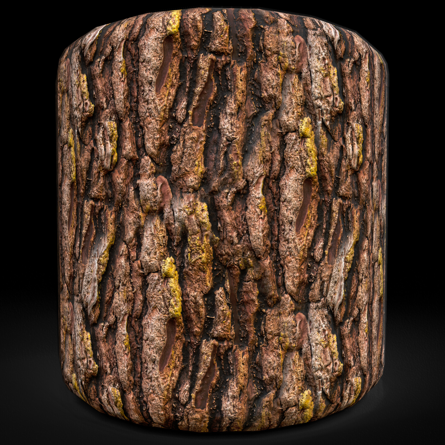 ArtStation - Wood Bark Texture 4K Vol 2 | Resources