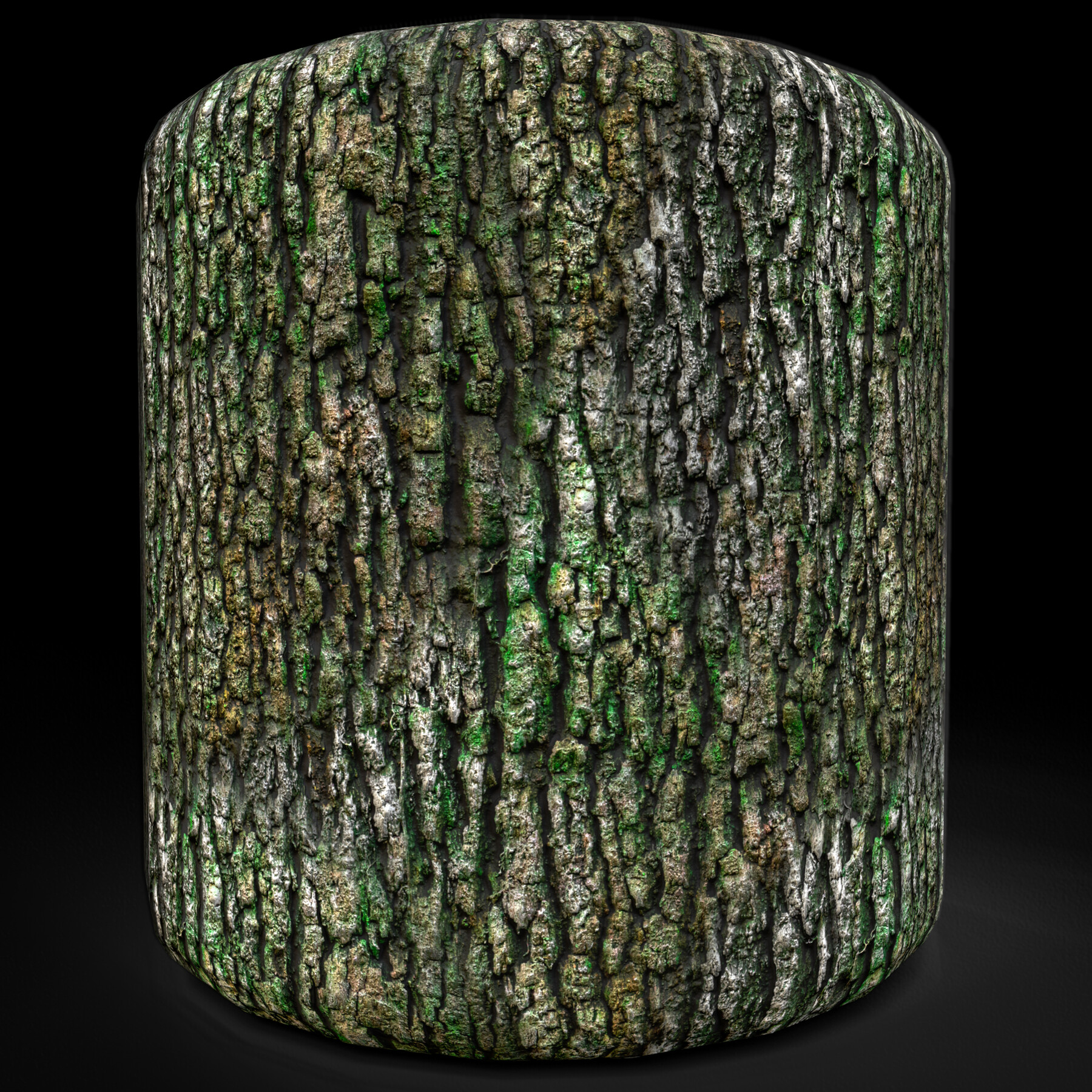ArtStation - Wood Bark Texture 4K Vol 2 | Resources