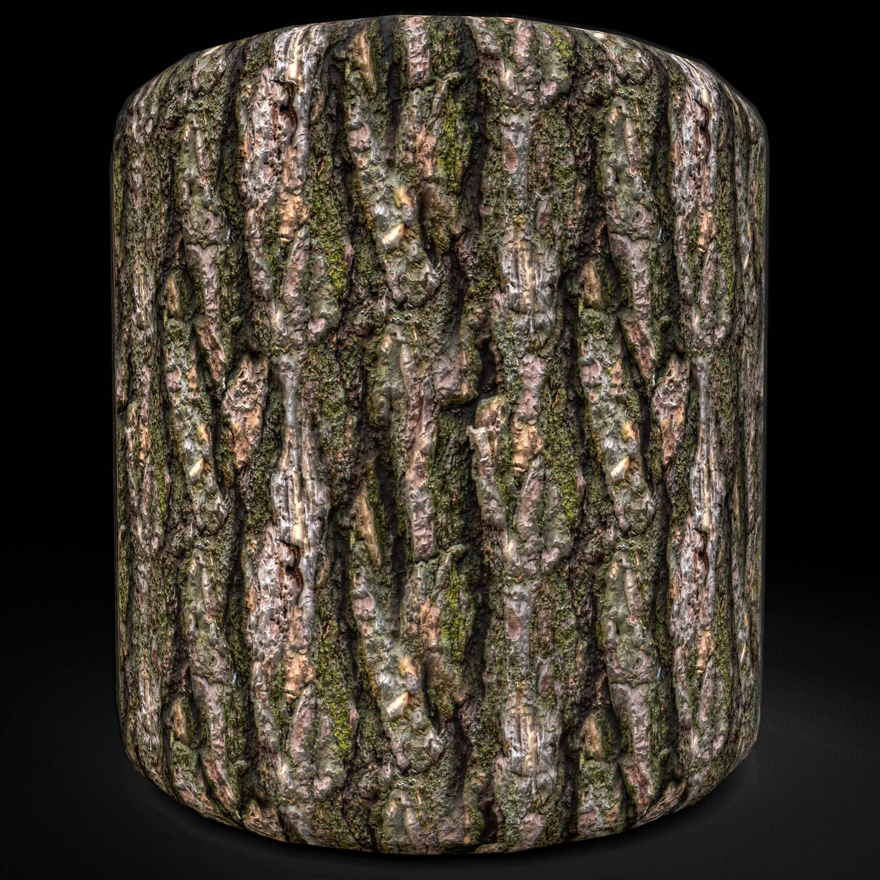 ArtStation - Wood Bark Texture 4K Vol 2 | Resources