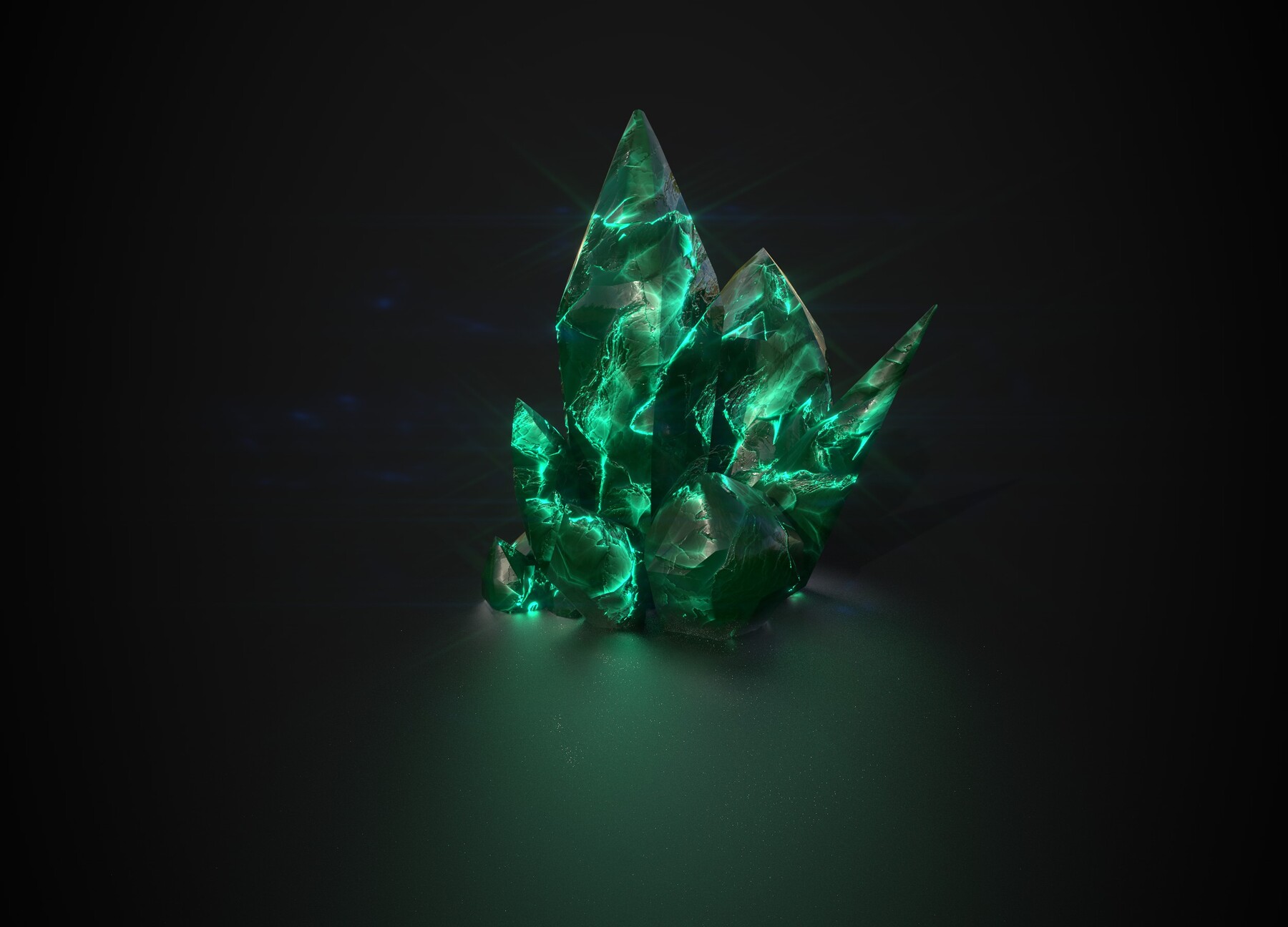ArtStation - Crystal bundle VOL 01- SBS & SBsar | Game Assets