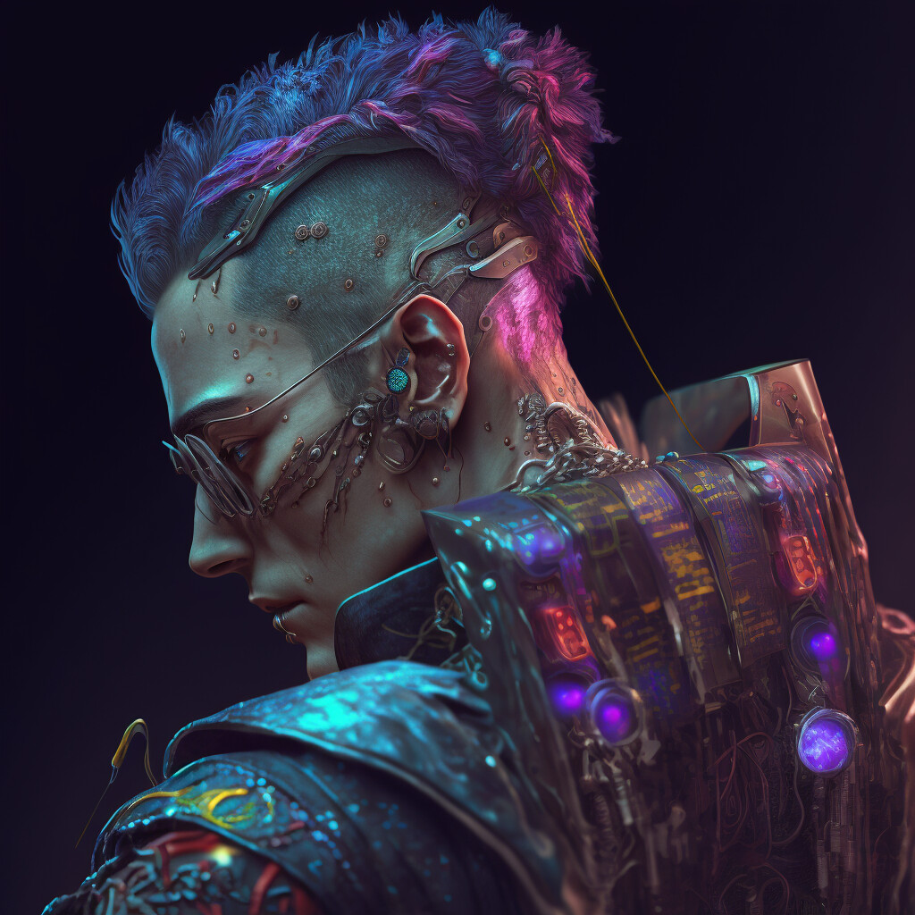 ArtStation - cyberpunk art | Artworks