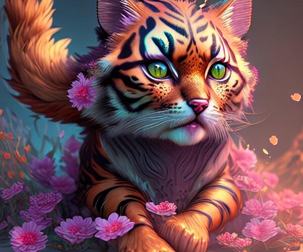 ArtStation - Tiger Lilly | Artworks