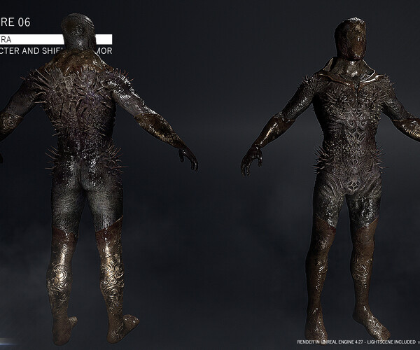 ArtStation - Abyss Creature 06 - Game Assets + Extra | Game Assets