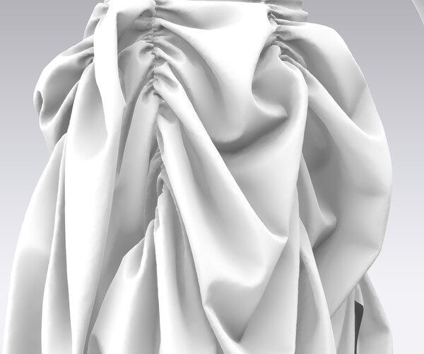 ArtStation - Dress Outfits MD CLO 3D ZPRJ ZPAC project files 3D model ...