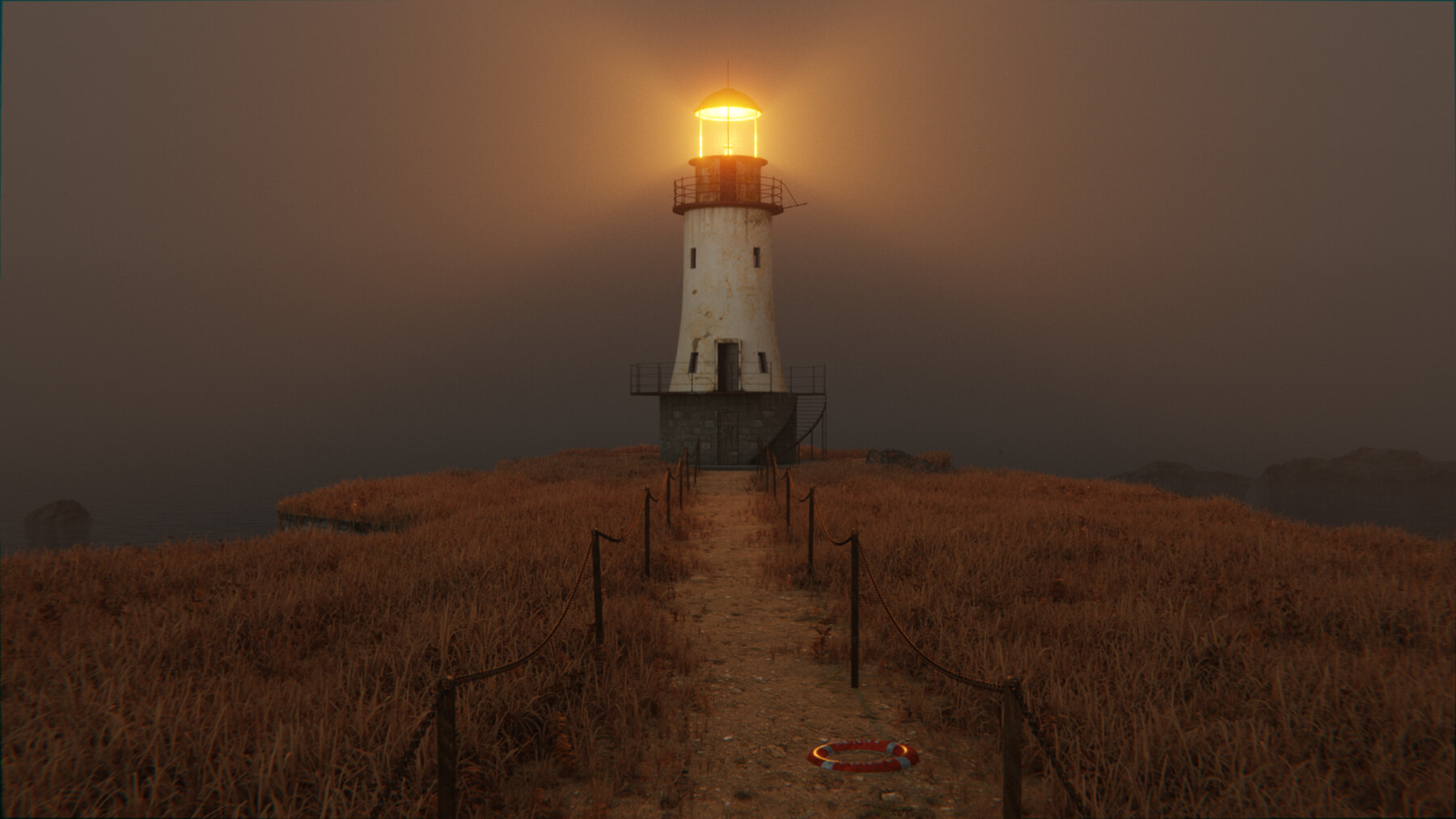 ArtStation - Lighthouse 3d Scene | Resources