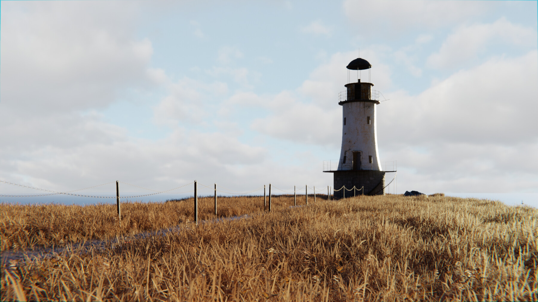 ArtStation - Lighthouse 3d Scene | Resources