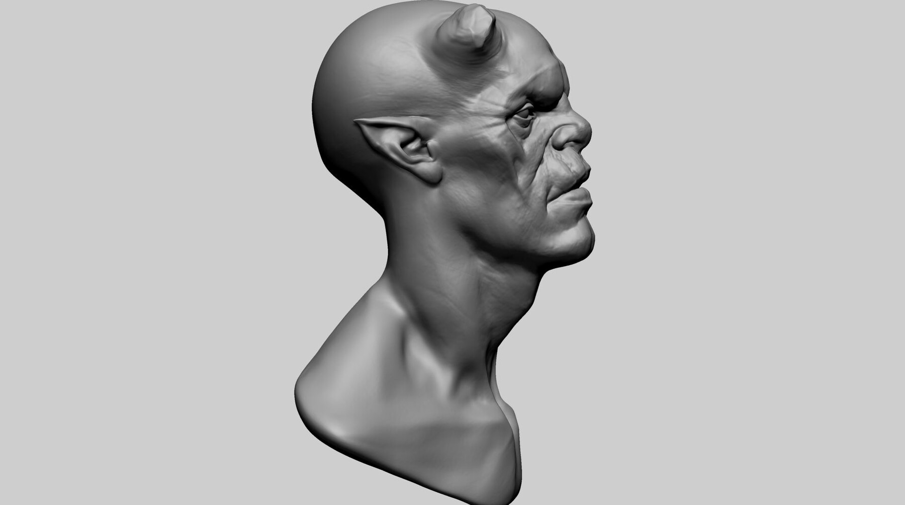 ArtStation - Creature Head A1 | Resources