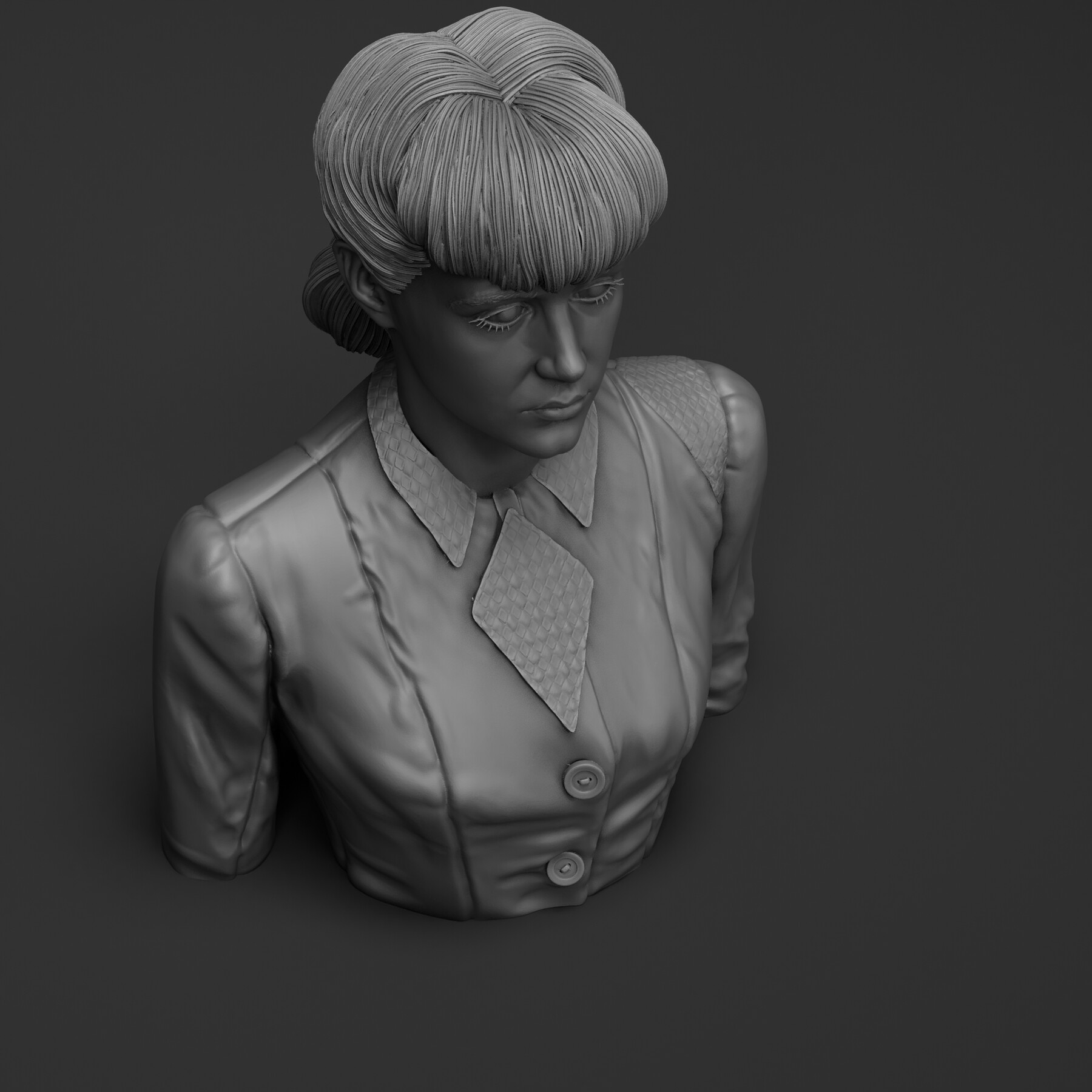 ArtStation - Sean Young - Rachael - Blade Runner | Resources