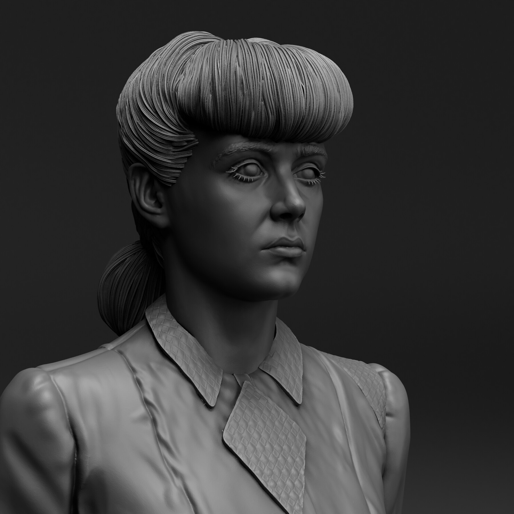 ArtStation - Sean Young - Rachael - Blade Runner | Resources