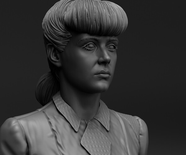 ArtStation - Sean Young - Rachael - Blade Runner | Resources