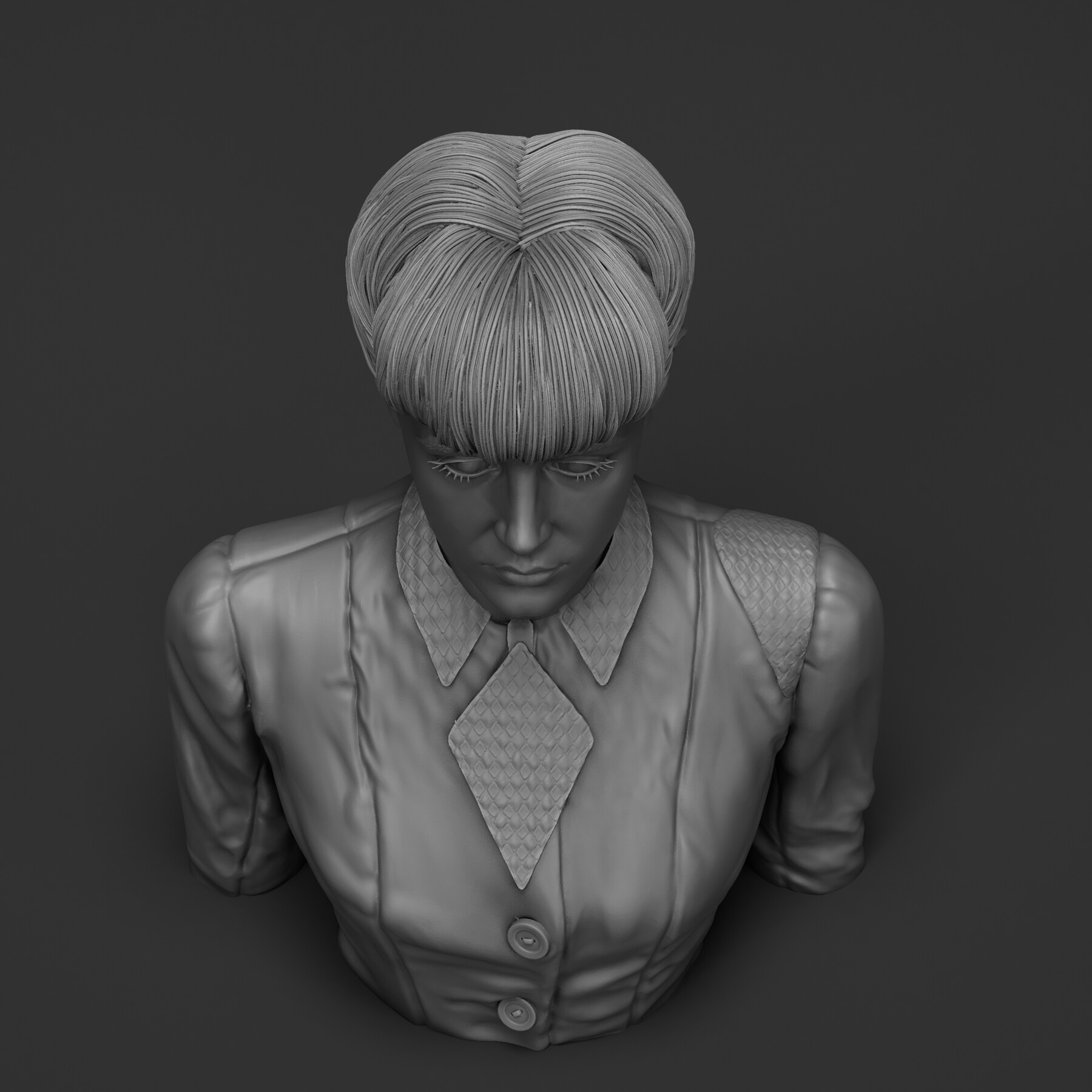 ArtStation - Sean Young - Rachael - Blade Runner | Resources