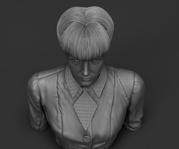 ArtStation - Sean Young - Rachael - Blade Runner | Resources
