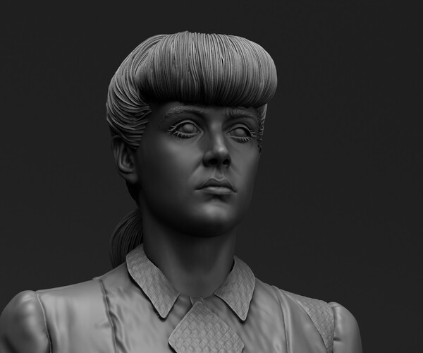 ArtStation - Sean Young - Rachael - Blade Runner | Resources