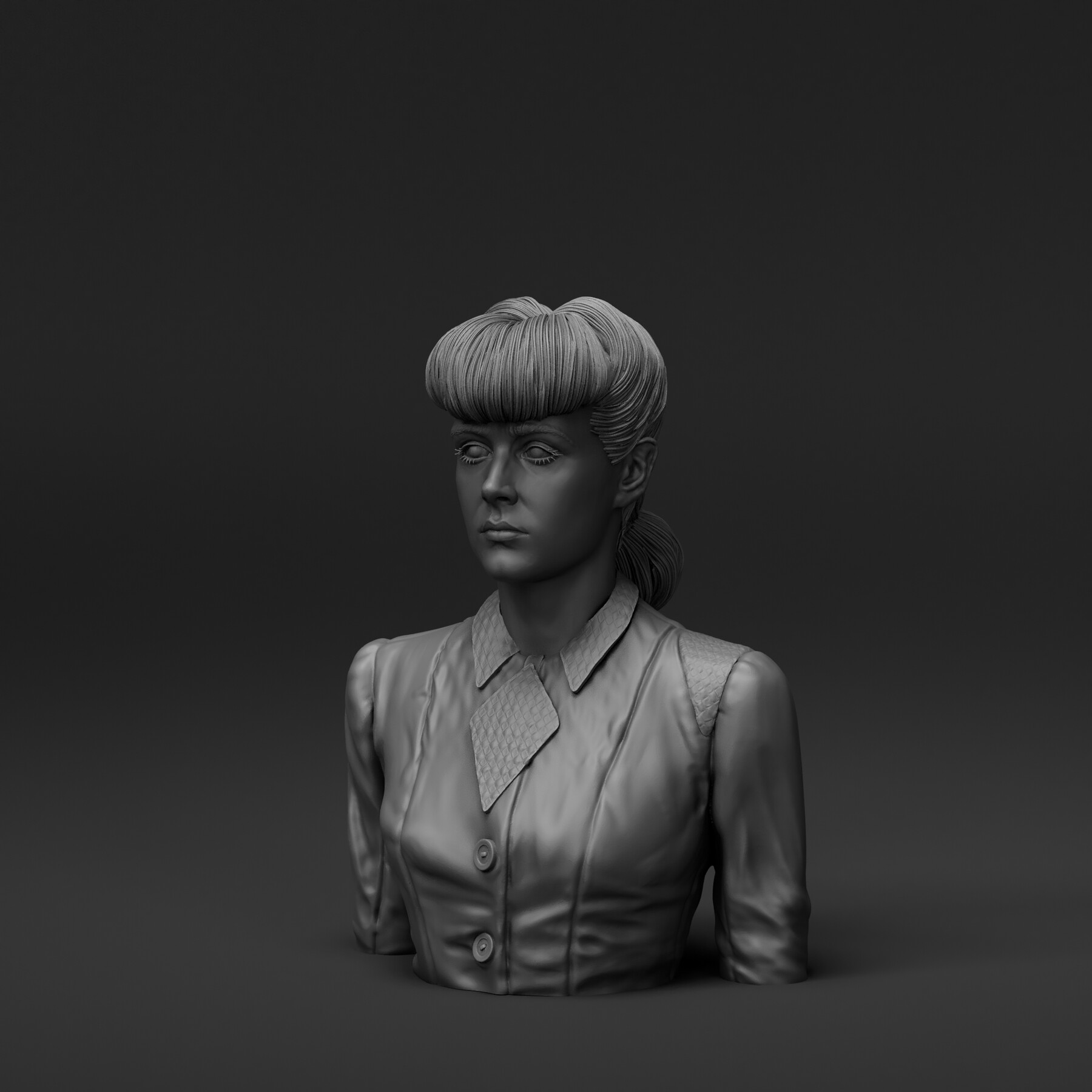 ArtStation - Sean Young - Rachael - Blade Runner | Resources