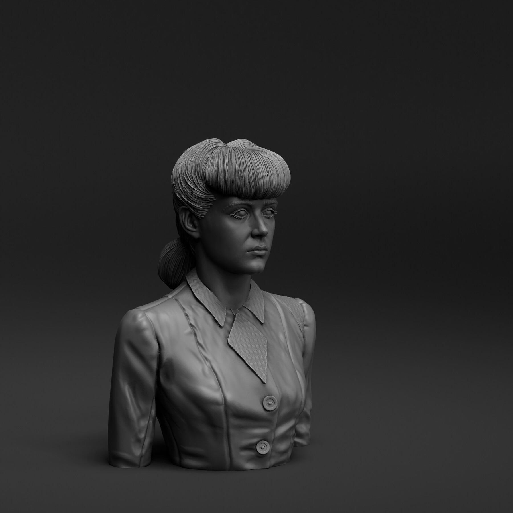 ArtStation - Sean Young - Rachael - Blade Runner | Resources
